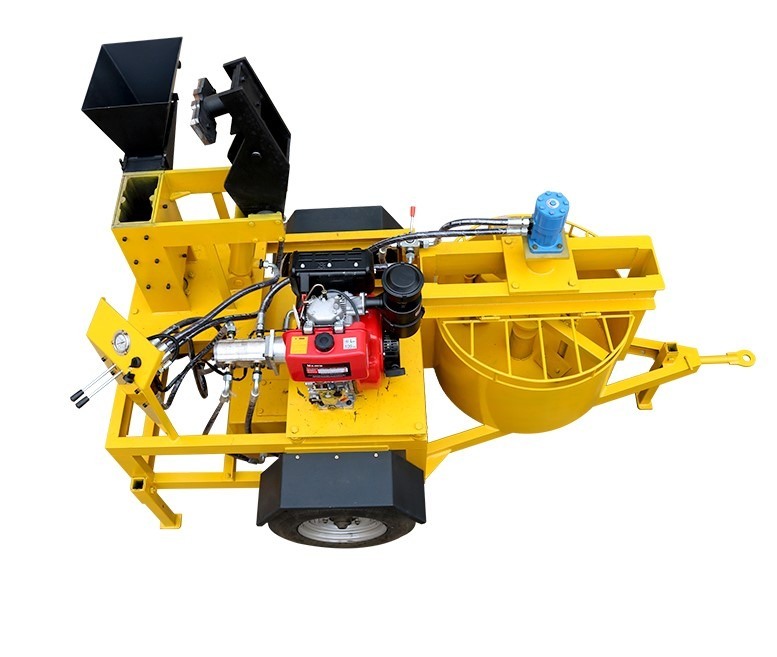 Mobile Block Making Machine - from China