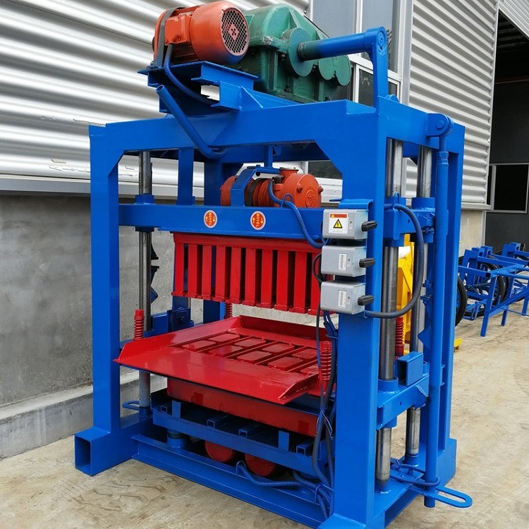 Manual Blocks Machine - from China