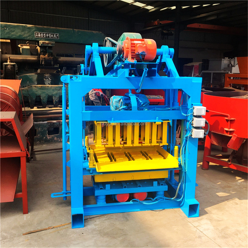 Manual Blocks Machine - from China