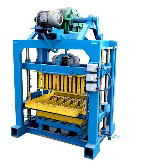 Manual Blocks Machine - from China